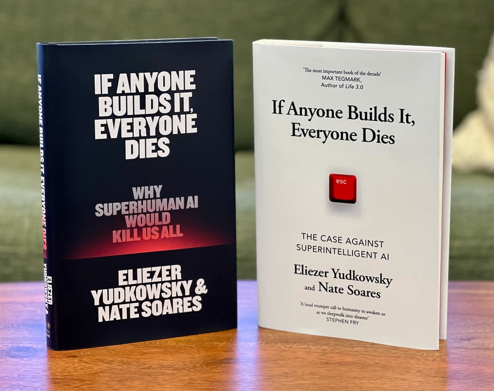 “If Anyone Builds It, Everyone Dies” release day! - Machine ...